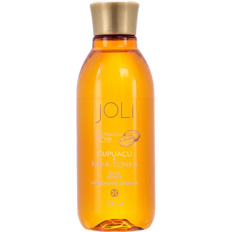 Joli Óleo Corporal Fava Tonka e Cupuaçu - Reform Living Perú